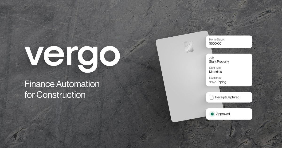 Construction Expense Management Software | Vergo
